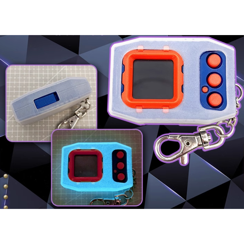 Digimon Pendulum Color digimon จอสี ซิลิโคน ดิจิมอน เคสเรืองแสง Case ...