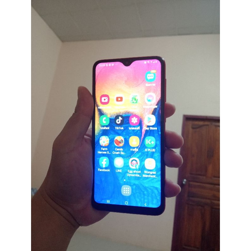 ss a10 แรม2/32 แอนดรอยด์9จอดี ใช้งานได้ปกติ ใส่ได้ทุกซิม ไม่ติดรายเดือน ...