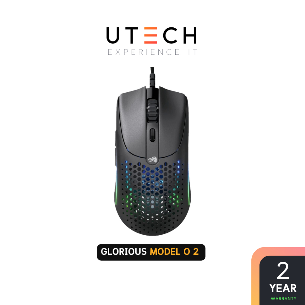 เมาส์ Glorious Model O 2 Wire Gaming Mouse by UTECH | Shopee Thailand