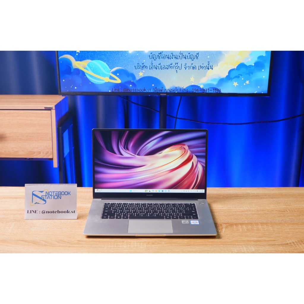 Huawei Matebook D15 i3-10110U Ram8 SSD256 จอ15.6 FHD IPS สเปคดี ...