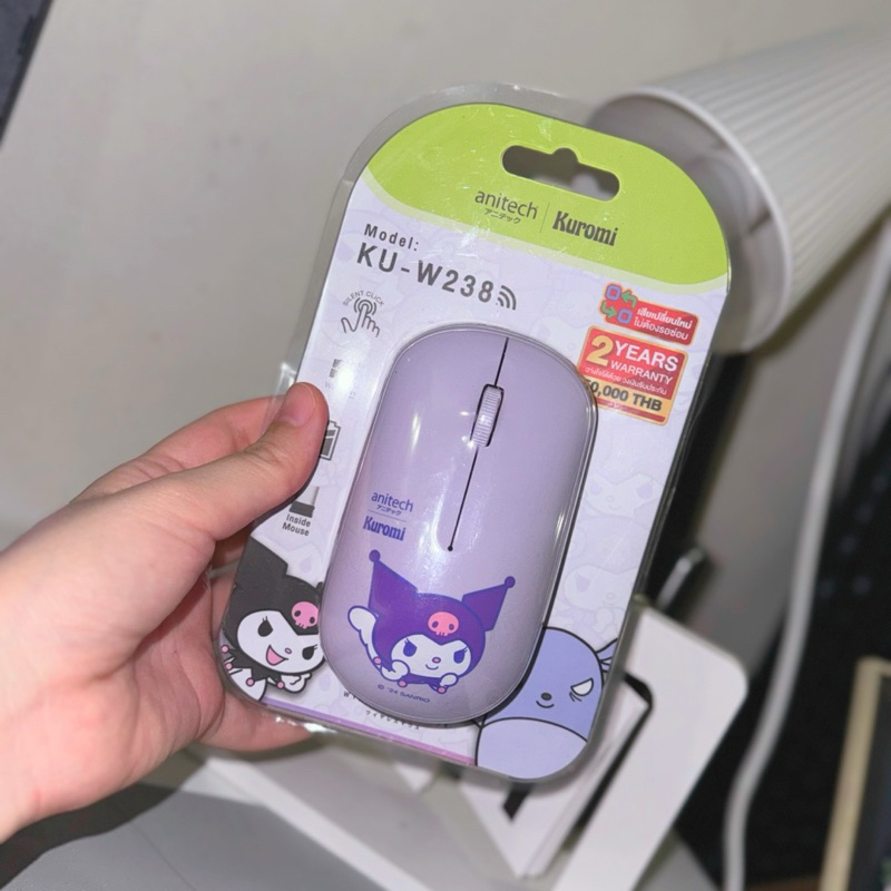 Anitech X Sanrio เมาส์ไร้สาย รุ่น KU-W238 | Shopee Thailand