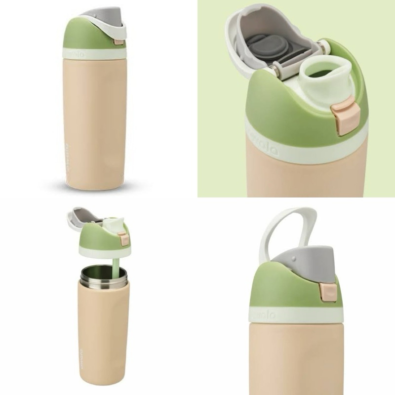 [ของแท้พร้อมส่ง] Owala Freesip 16 oz สี sandbox | Shopee Thailand