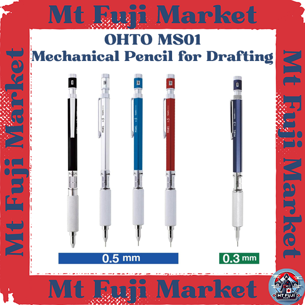 OHTO MS01 Mechanical Pencil for Drafting High-performance Made in Japan ...