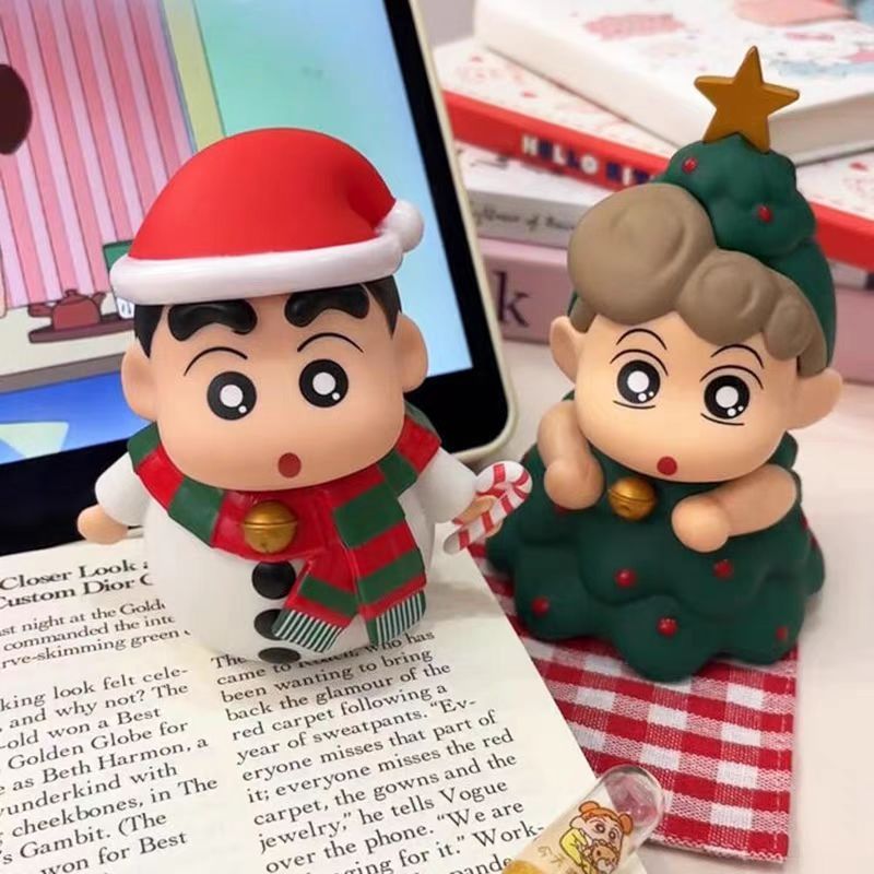 พร้อมส่ง Crayon Shin-Chan Christmas Snowman Xiaoxin Xiaokui การ์ตูน ...