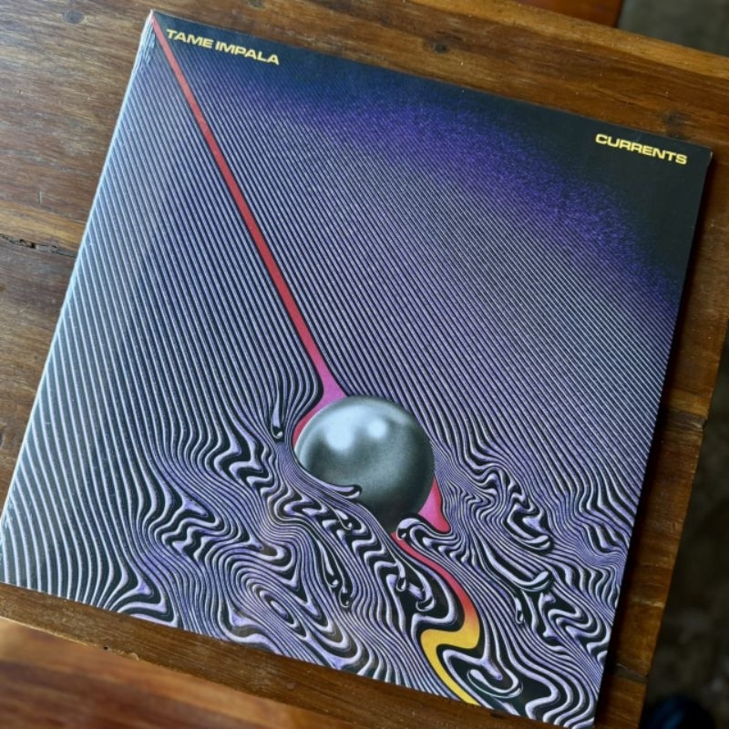 Vinyl Record แผ่นเสียง Tame Impala – Currents (2LP NEW Sealed) ใหม่ ...