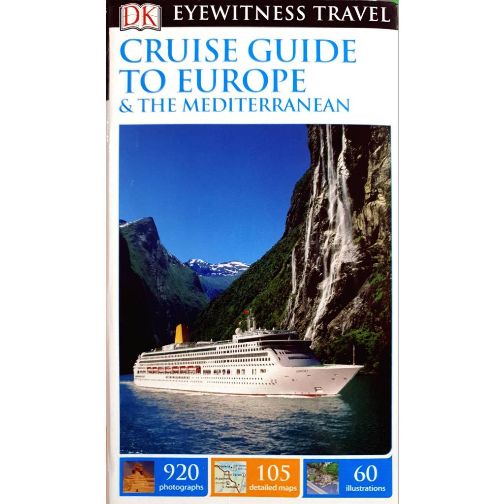DK Eyewitness Cruise Guide to Europe and the Mediterranean (Travel Guide) | Shopee Thailand