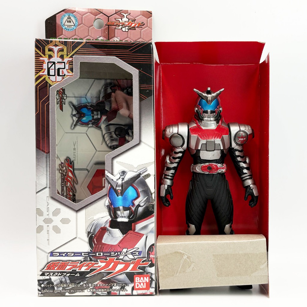 Bandai Kabuto Mask Form 6 นิ้ว มดแดง มาสค์ไรเดอร์ Soft Vinyl Masked Rider Kamen Rider ซอฟ ...