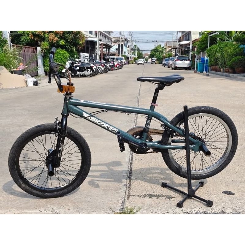 BMX Mongoose Pro วงล้อ 20 นิ้ว คอหมุน 360 เฟรม full Cromoly สภาพสวย ...