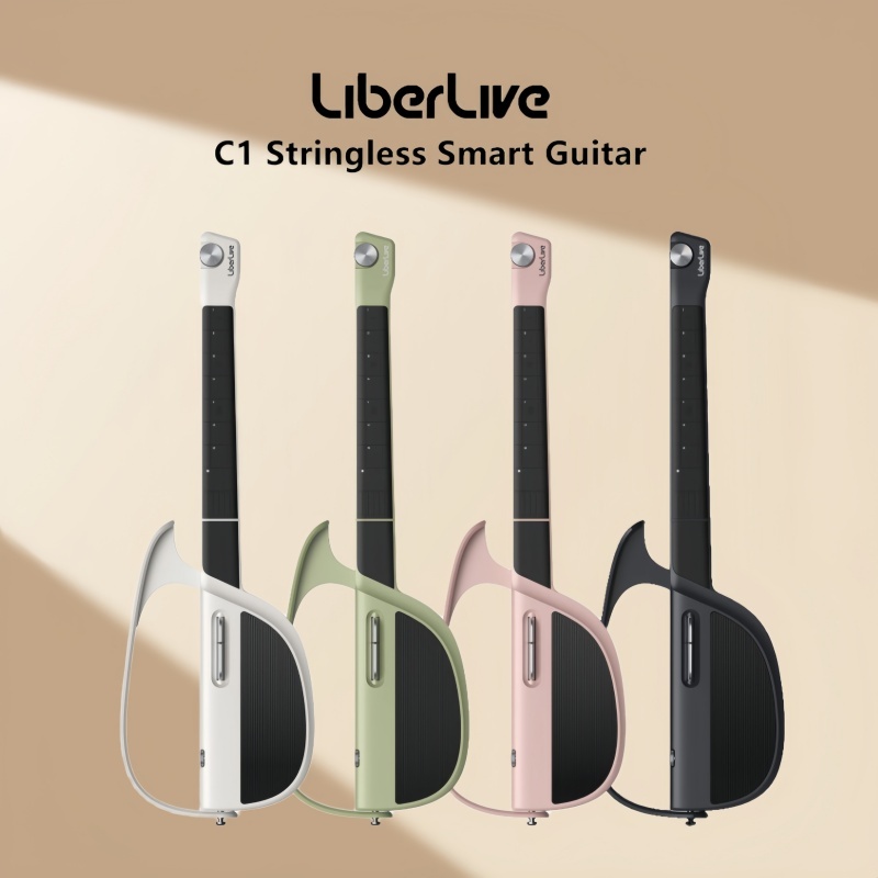 【New Arrival】 Liberlive C1 Stringless พับได้ Smart Travel Guitar Fusion ...