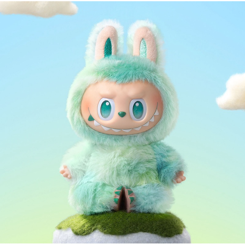 ลาบูบู้ V3 เช็คการ์ด labubu V3 -สีเขียว serenity | Shopee Thailand