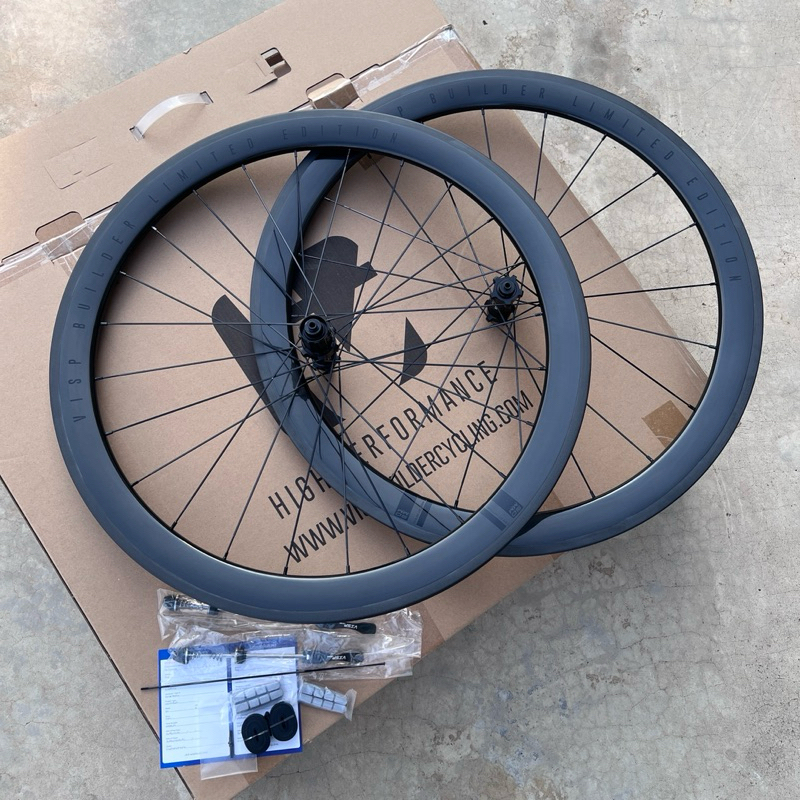 ชุดล้อเสือหมอบ Visp B-Series Rim Break (ริมเบรค) | Shopee Thailand