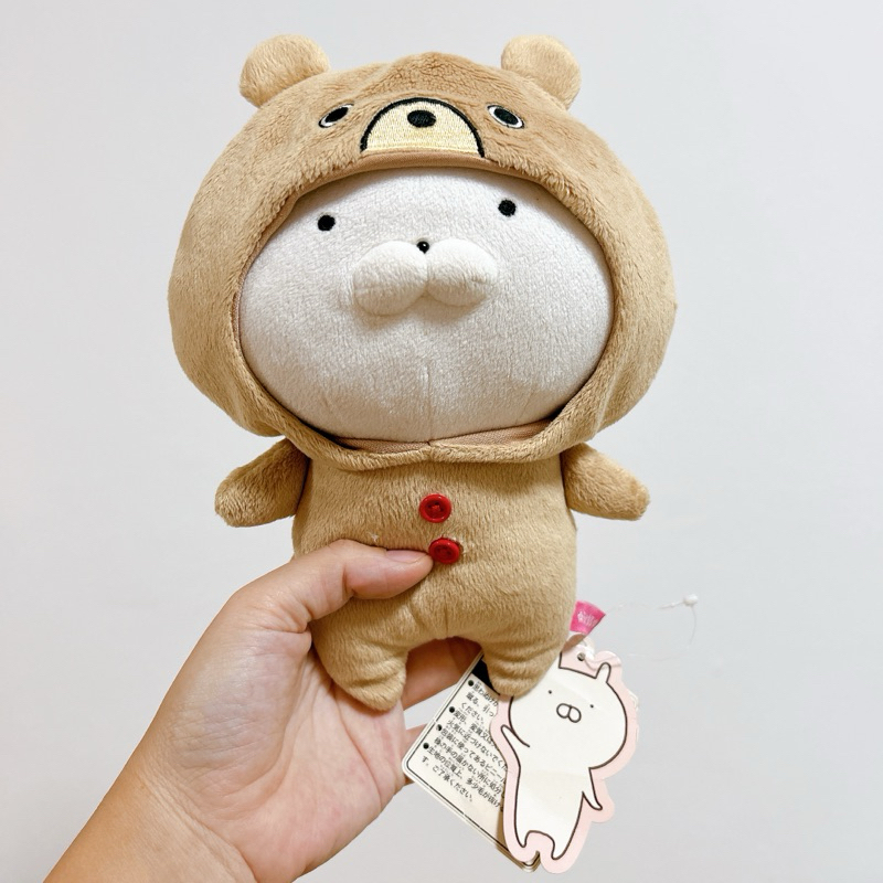 ตุ๊กตาอุสะมารุ Usamaru Line ฮูทหมี Sakumaru - Usamaru in Bear Costume ...
