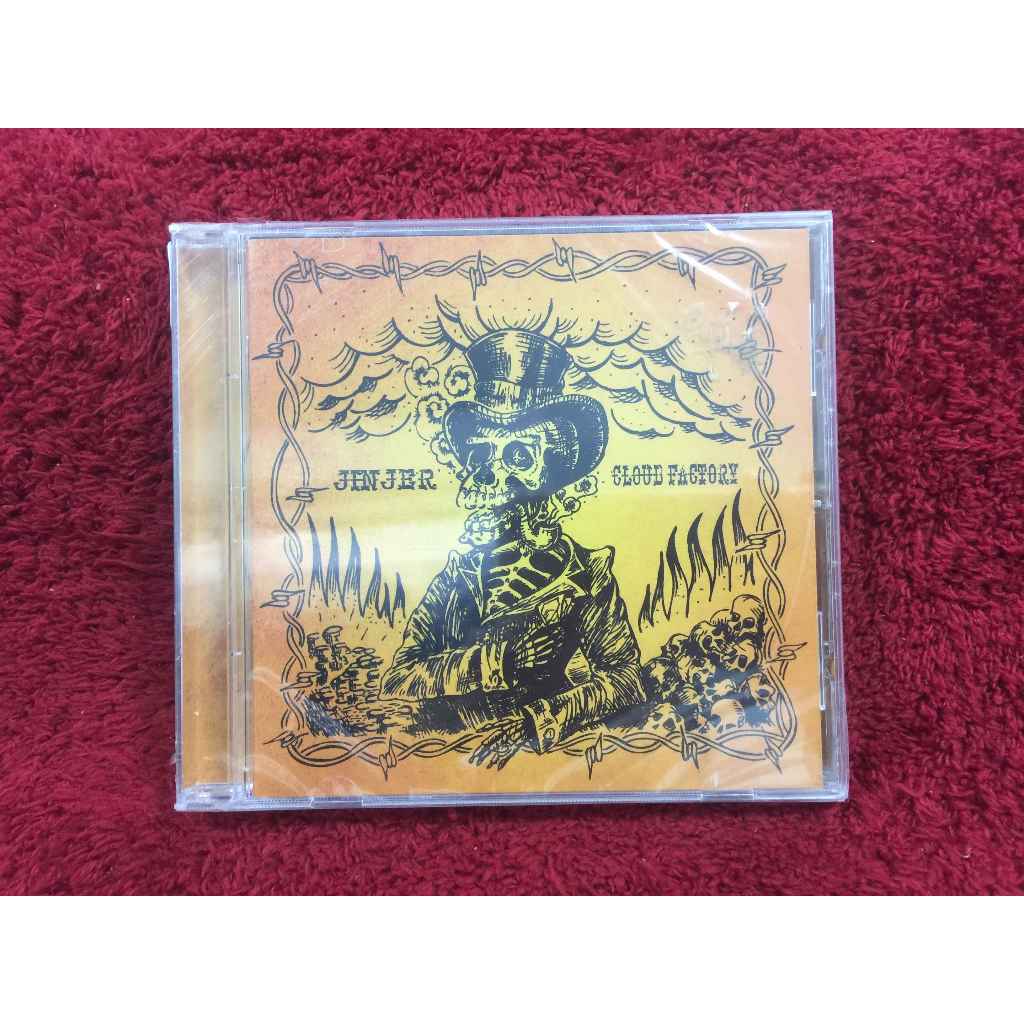 CD Jinjer (2) – Cloud Factory สภาพตามปก B86-43 | Shopee Thailand