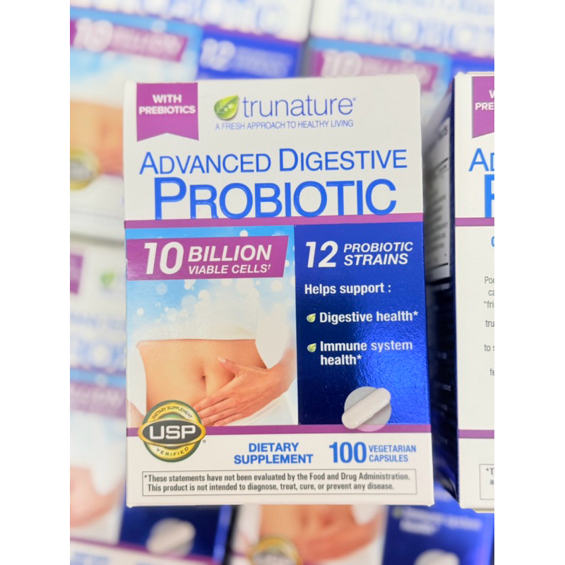 trunature Advanced Digestive Probiotic | Shopee Thailand