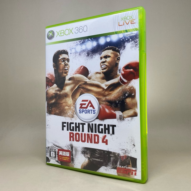 Fight Night Round 4 | XBOX 360 Original DVD Games | NTSC-Japan | สินค้า ...