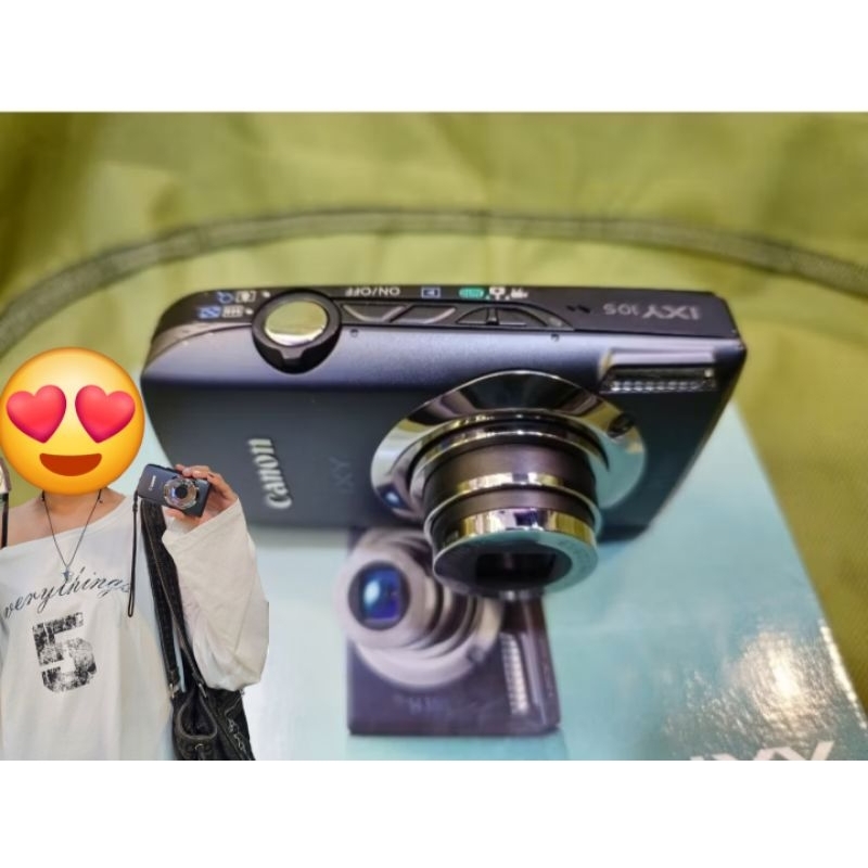 ️ปิดการขาย ️Canon IXY 10 S ครบกล่อง | Shopee Thailand