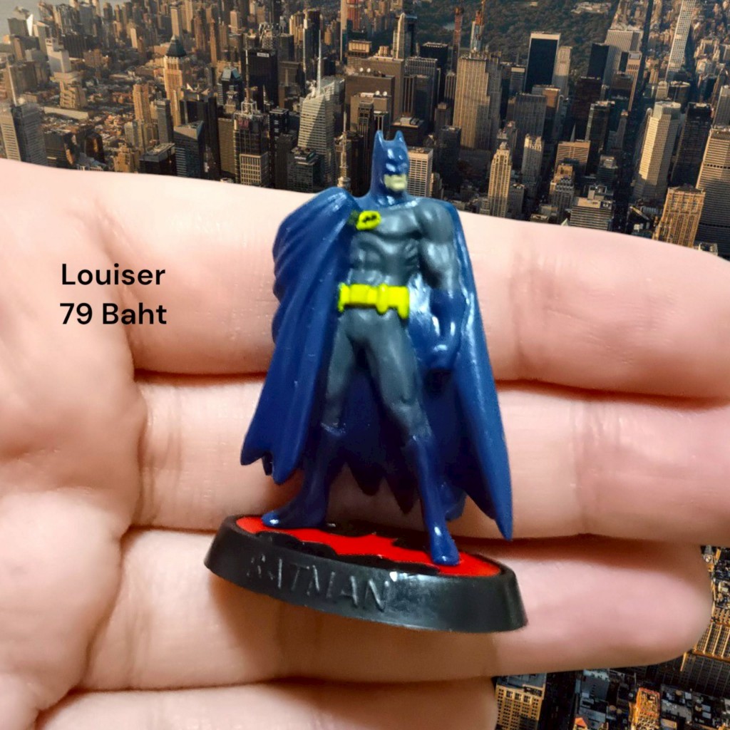 โมเดลแบทแมนงานฐานโค้ก Coca Cola Batman DC Comics ของแท้ พร้อมส่ง มีเก็บ ...