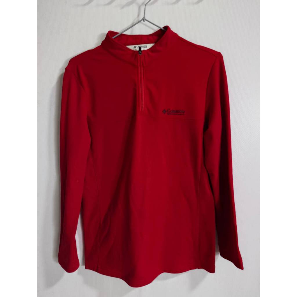 เสื้อเดินป่า ซิปครึ่ง แบรนด์ Columbia (38) | Shopee Thailand