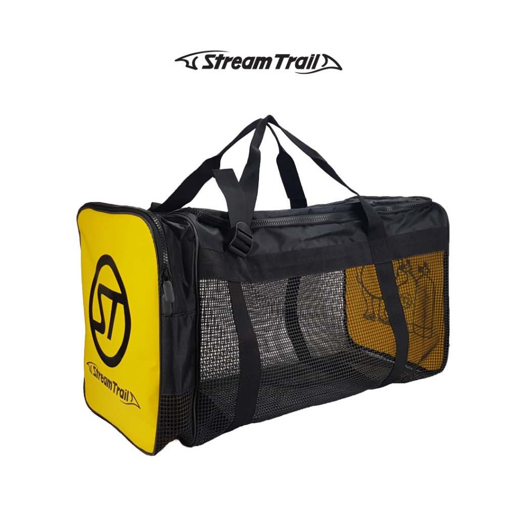 Stream Trail-Mesh Gear Bag กระเป๋าตาข่ายใส่อุปกรณ์ดำน้ำ | Shopee Thailand