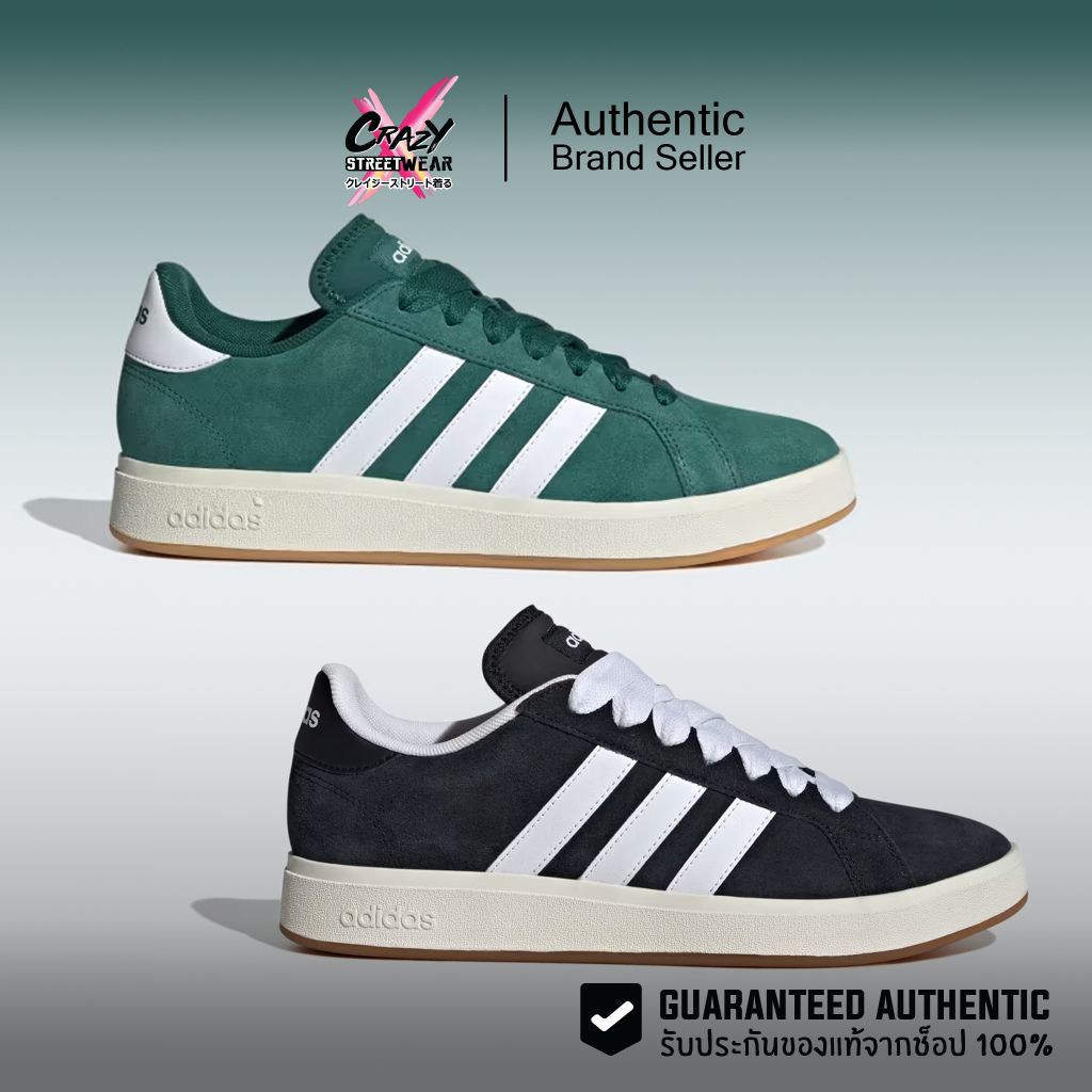 Adidas Grand Court Base 00S ของแท้ 100% ( IH6184 / IH6187 ) ลิขสิทธิ์ ...