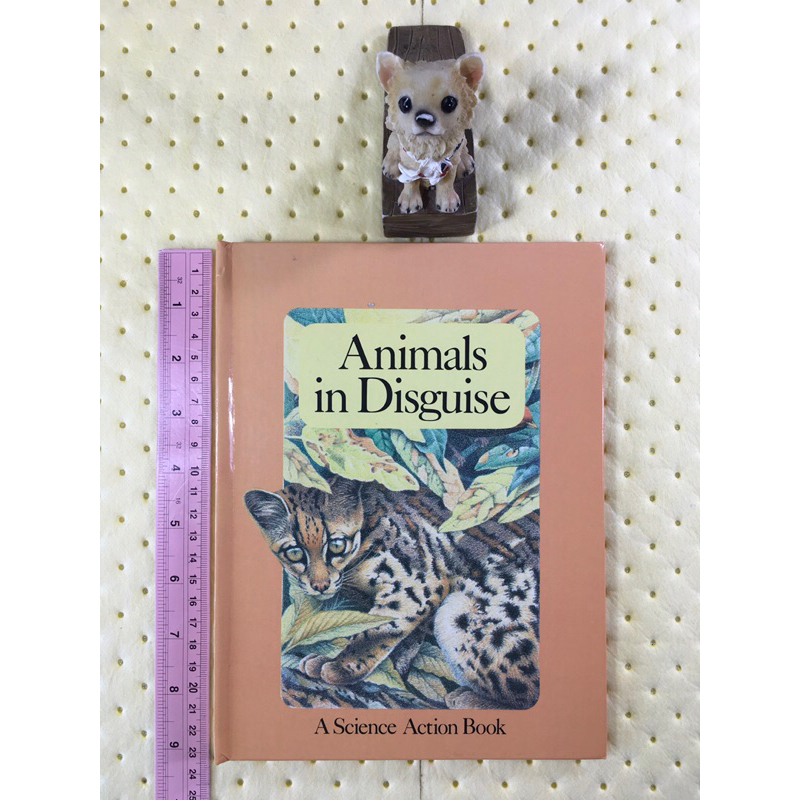 Animals in Disguise (หนังสือมีคราบเหลือง) หนังสือภาษาอังกฤษ (มือสอง) ปก ...