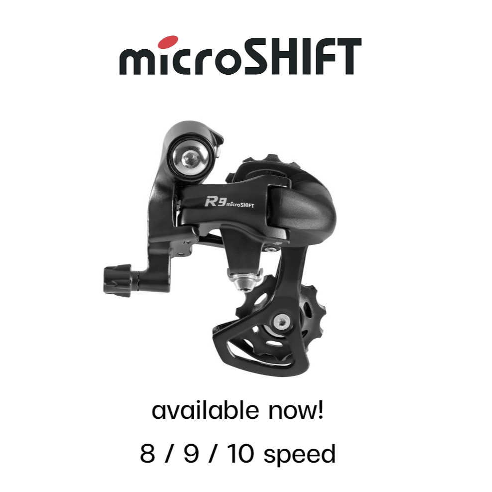 ตีนผี Microshift R8/R9/R10 แบบ short cage สำหรับจักรยานเสือหมอบ/ รถพับ ...