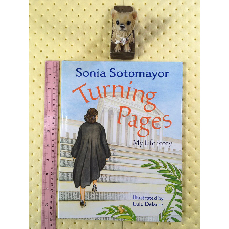 Turning Pages My Life Story By Sonia Sotomayor หนังสือภาษาอังกฤษ (มือ ...