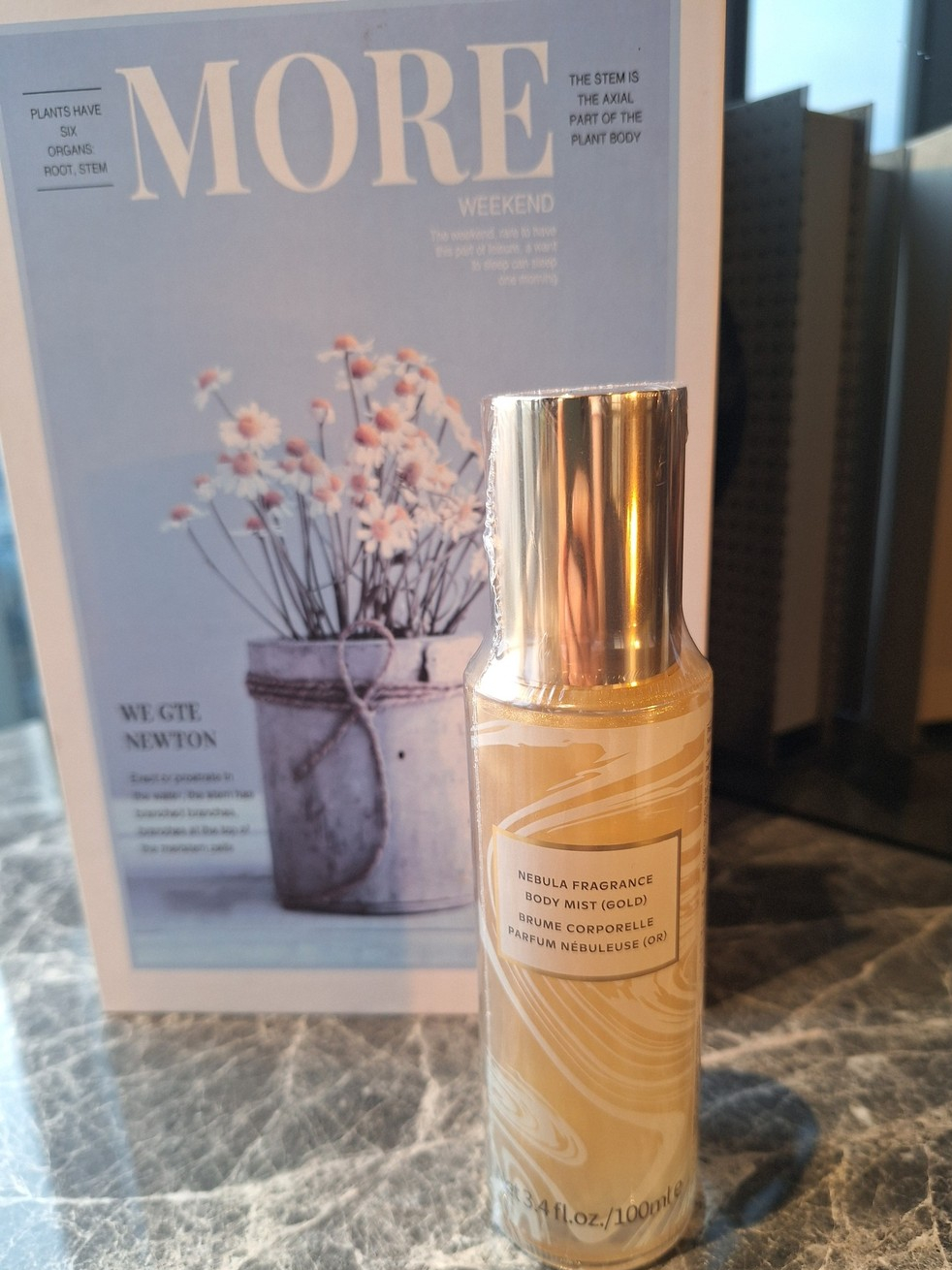 Mini So กลิ่น Nebula Fragrance body mist gold พร้อมส่ง (ของแท้ต้องมี ...