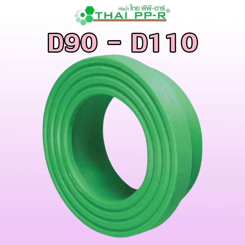 D40 D50 D63 D75 ตัวแปลงหน้าจาน PPR ของแท้ | Shopee Thailand