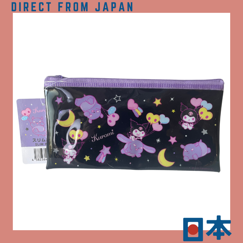 【DIRECT FROM JAPAN】SANRIO กระเป๋าทรงเพรียว Kuromi Basic | Shopee Thailand