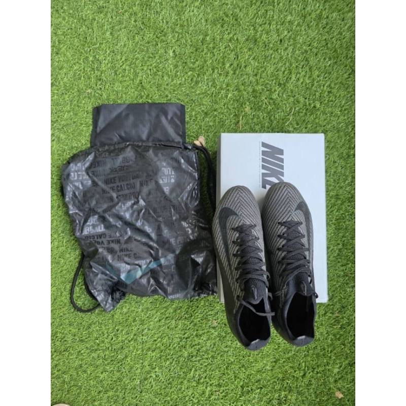 รองเท้าสตั๊ดมือ2 ใส่ได้3ครั้ง ตัวท็อป NIKE VAPOR ZOOM 16 ELITE FG ไซค์ ...