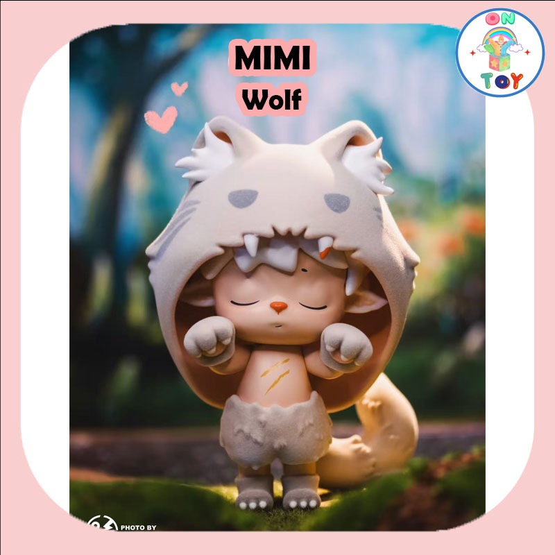 (พร้อมส่ง) MIMI - Wolf Limited Edition มีมี่ หมาป่า สินค้าแท้ Heyone ...