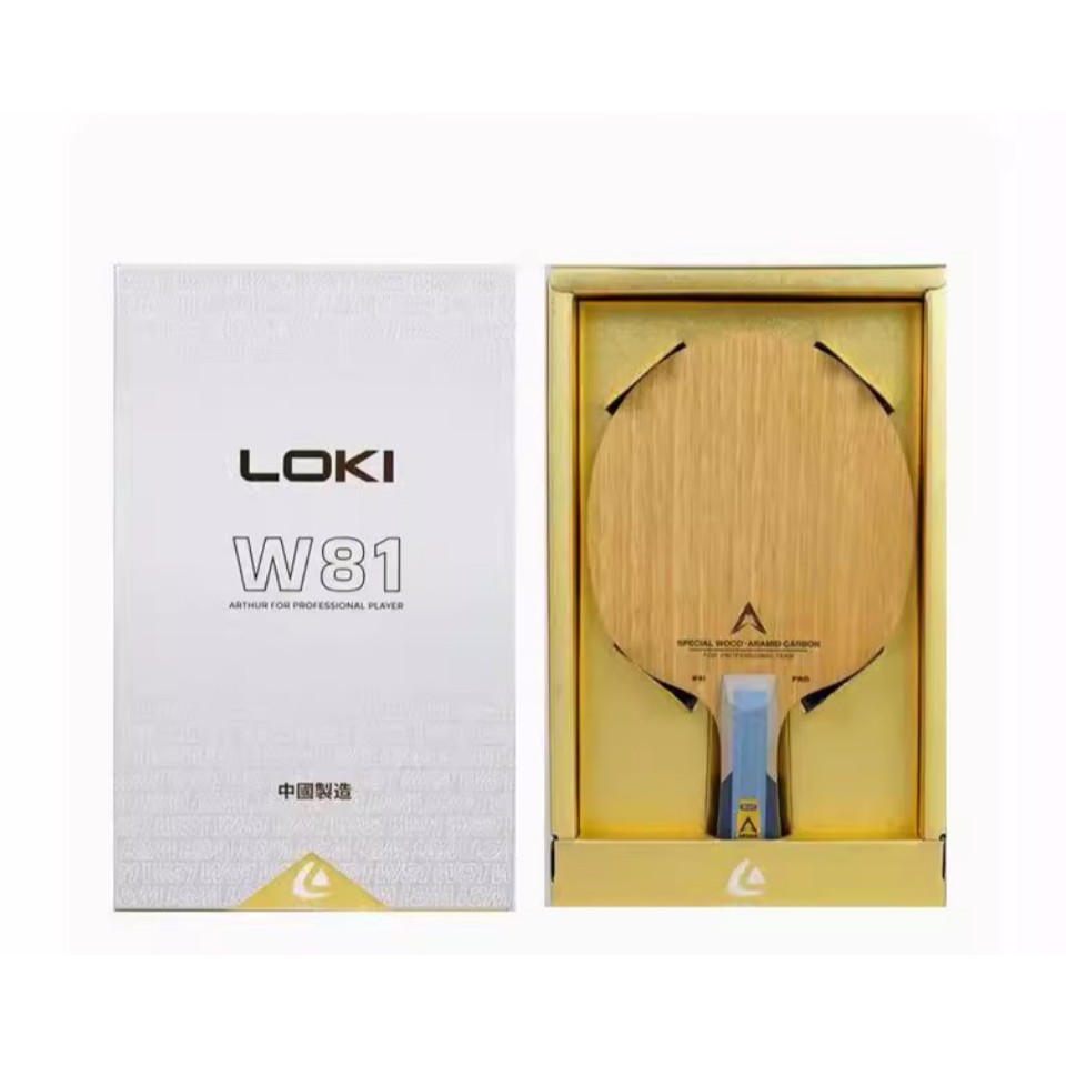 ไม้ปิงปอง Loki W81 Pro Arthur Inner | Shopee Thailand