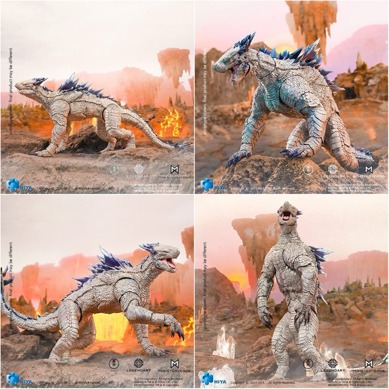 ชิโม ก๊อตซิล่า ก็อตซิลลา EXQUISITE BASIC Series Godzilla x Kong: The ...