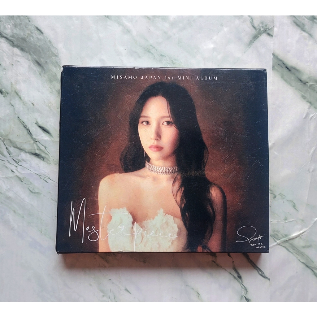 อัลบั้ม ญี่ปุ่น MISAMO - Masterpiece Japanese Album เวอร์ Mina ของแท้ แกะแล้ว ไม่มีการ์ด พร้อม ...
