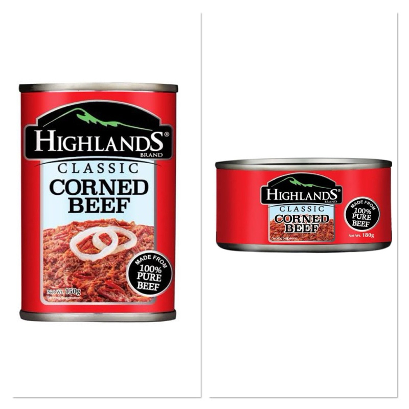 Highlands Corned Beef Classic | Shopee Thailand