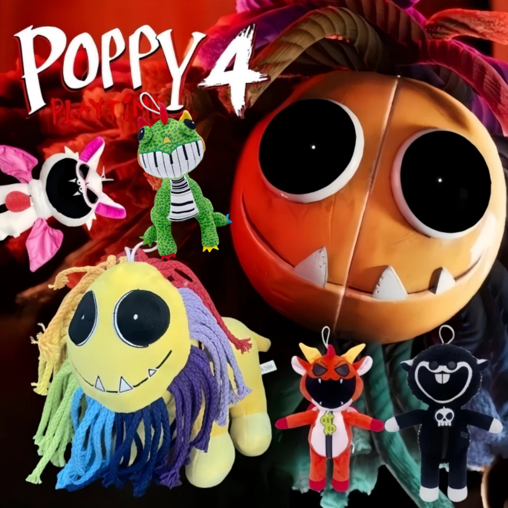 Nightmare Critters Plush Poppy Playtime Chapter 4 Pianosaurus Yanaby ...