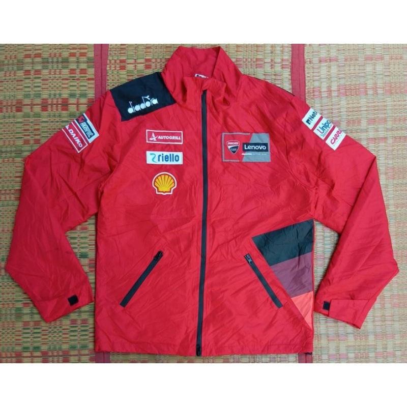 Ducati Factory team jacket by Diadora made in Turkey | Shopee Thailand