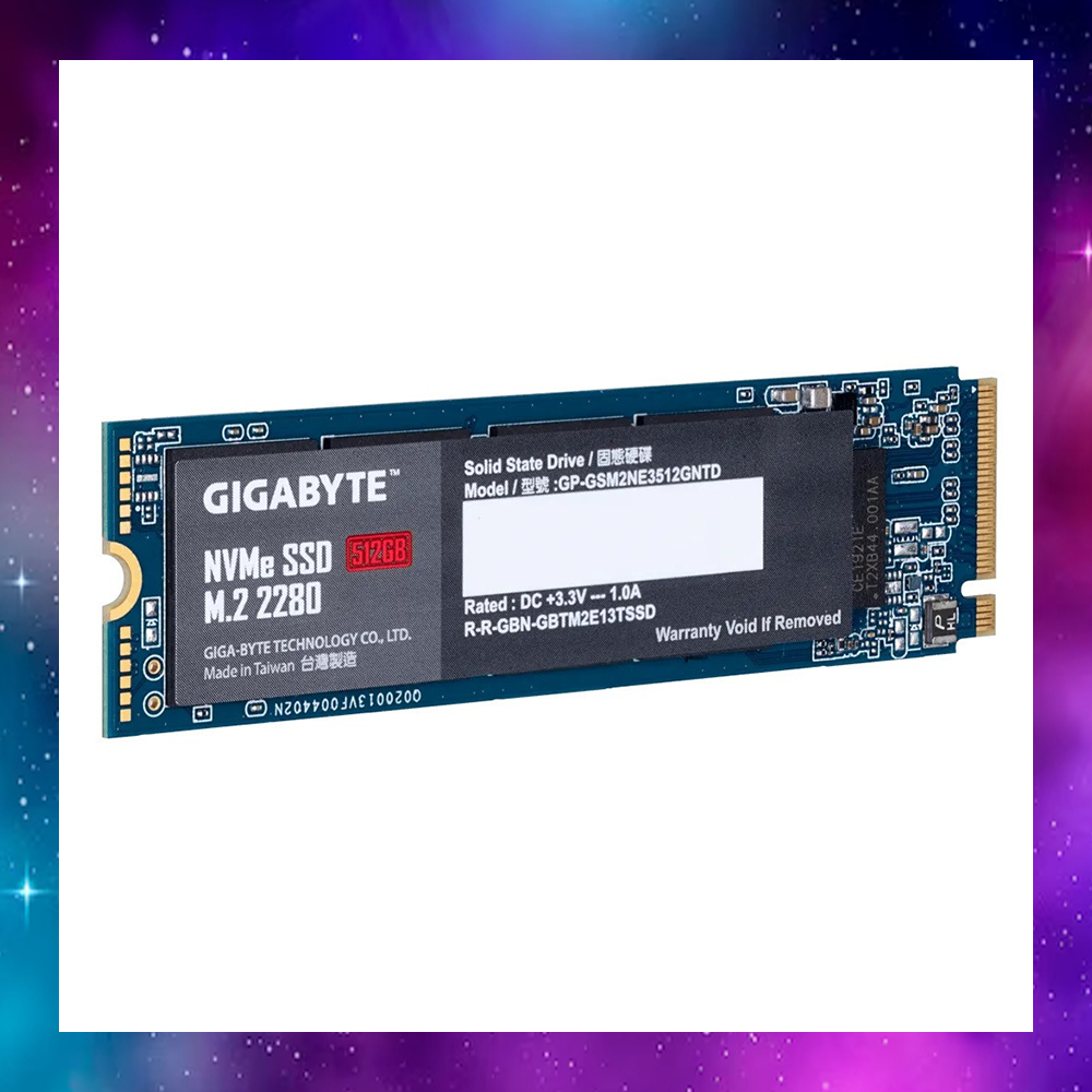 512 GB SSD (เอสเอสดี) GIGABYTE M.2 2280 NVMe REV.1.0 (GP-GSM2NE3512GNTD ...