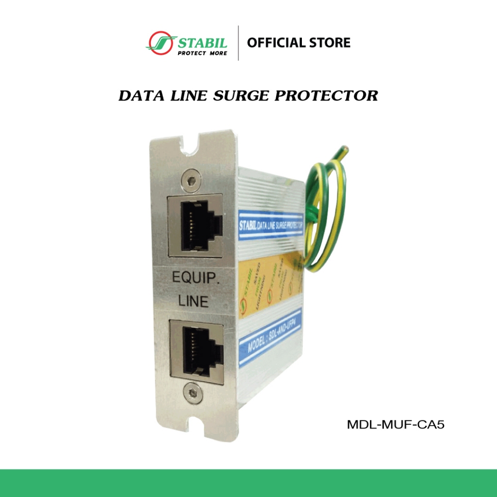 [Official store] STABIL DATA LINE SURGE PROTECTOR | Shopee Thailand