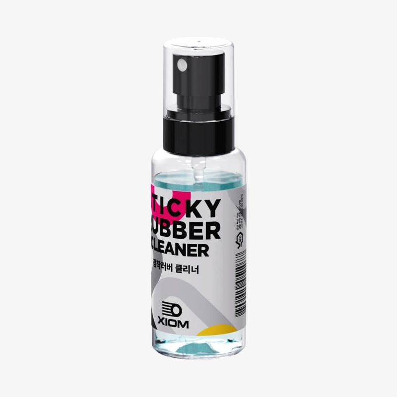 XIOM STICKY RUBBER CLEANER SPRAY 60ml. | Shopee Thailand