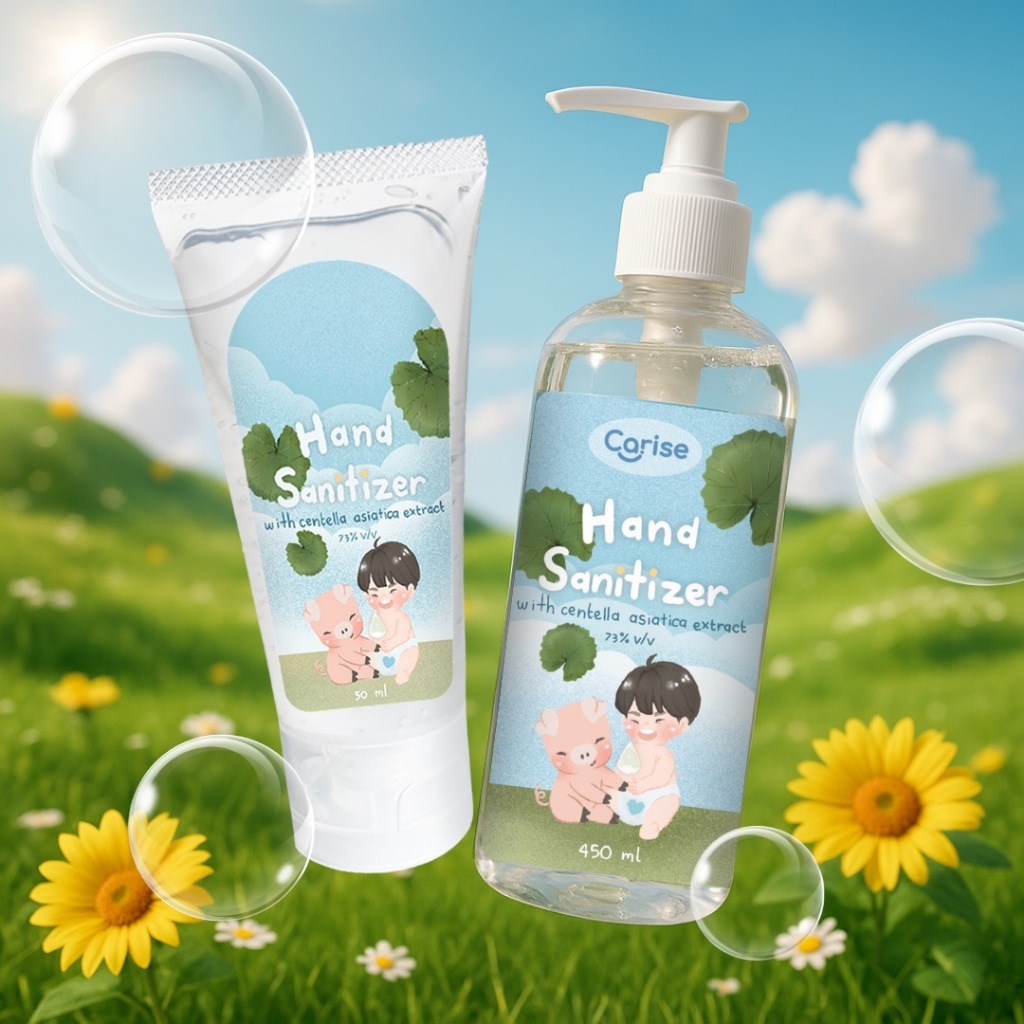 [ซื้อ 1 แถม 1 เฉพาะ แบบขวด] สินค้า Lot ใหม่ Carise hand sanitizers for ...