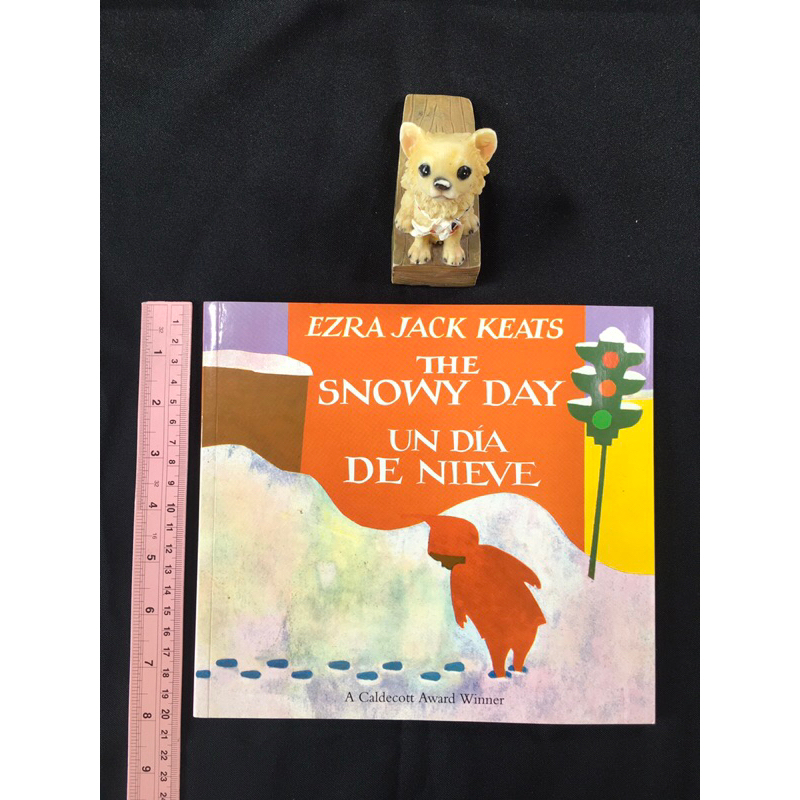 The Snowy Day By Ezra Jack Keats หนังสือภาษาอังกฤษ (Pre-owned) ปกอ่อน ...