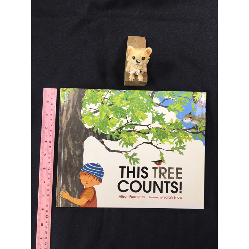 This Tree Counts By Alison Formento หนังสือภาษาอังกฤษ (มือสอง) ปกแข็ง ...