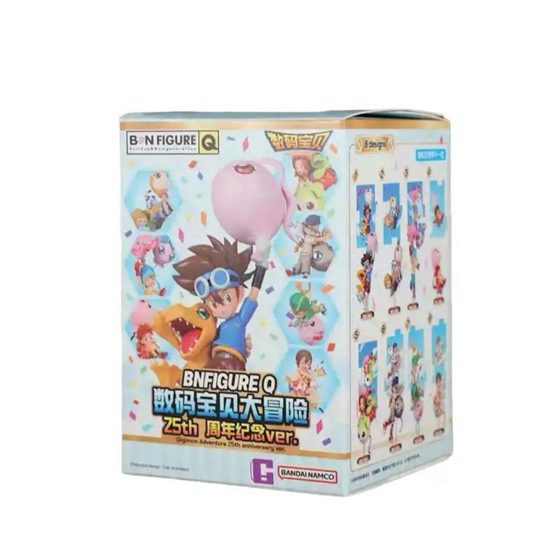 (พร้อมส่ง) กล่องสุ่ม ดิจิม่อน Digimon Balloon Adventure ครบรอบ 25 ปี ...