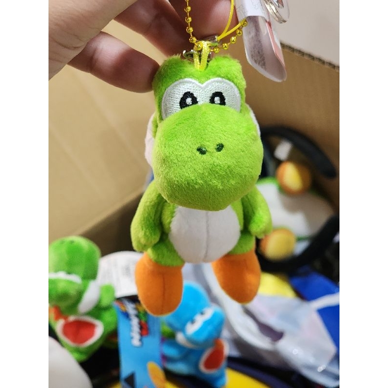 พวงกุญแจ ห้อยกระเป๋า โยชิ Yoshi Key Chain USJ ของแท้ มี Tag Super ...