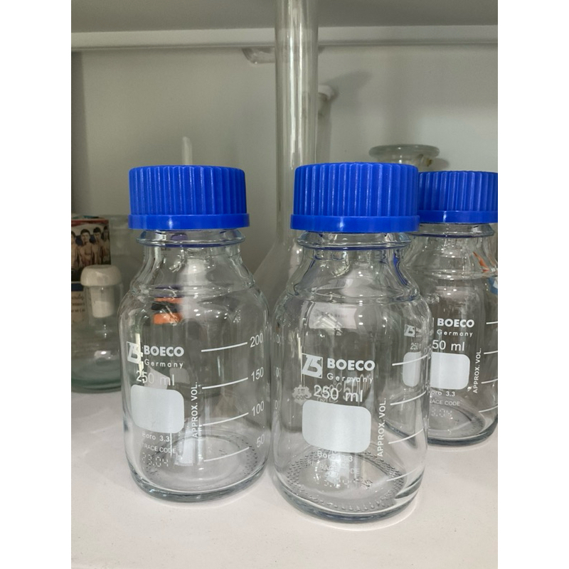 ขวดเก็บสาร ยี่ห้อ Boeco เนื้อแก้ว Boro 3.3 (1 ใบ) | Shopee Thailand