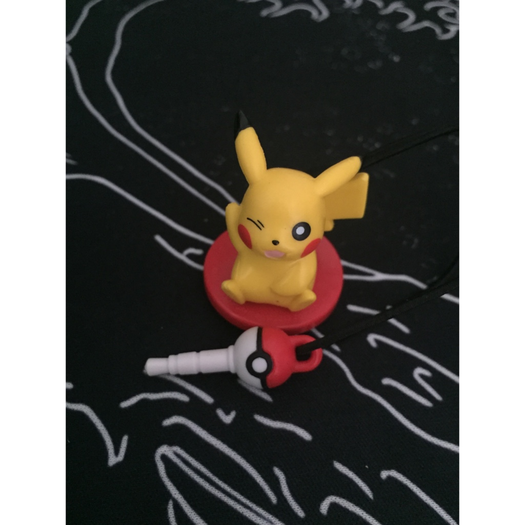 Pokemon Charm Earphone Jack Screen Cleaner | Shopee Thailand