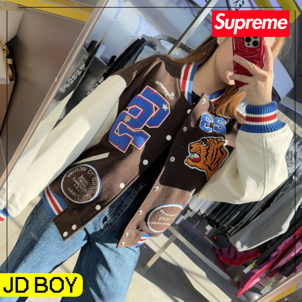 (ของแท้100%พร้อมส่ง) JDBOY - SUPREME JACKET แจ็กเกต ของแท้พร้อมส่ง ...