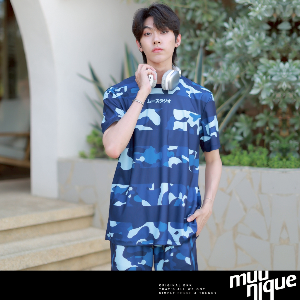 MUUNIQUE JP.Set ชุดเซ็ท รุ่น Army Mighty | Shopee Thailand